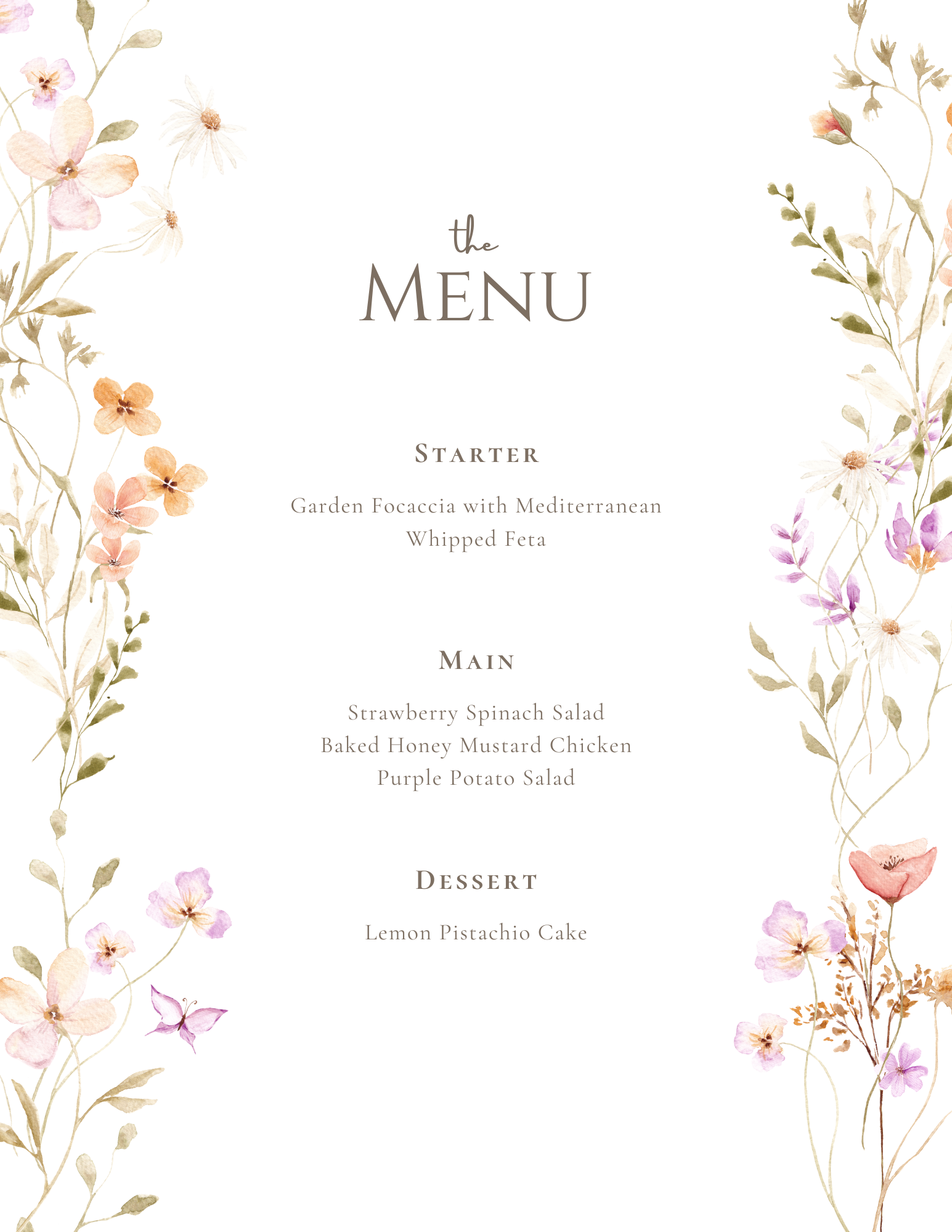 Spring on a Plate: A Festive Spring Dinner Party Menu - Yellow Avenue